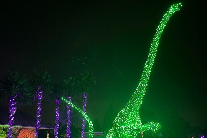 Jurassic Haunt at Dinosaur World - Who Will Love Jurassic Haunt?