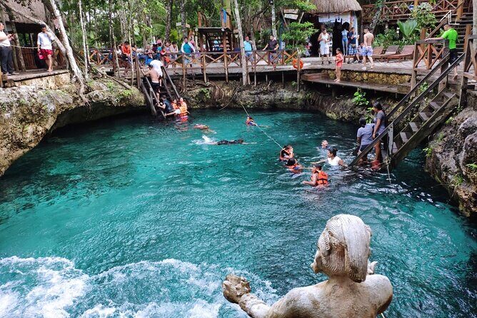 Kaan Luum Lagoon & 3 Cenotes from Cancun and Playa del Carmen - Authentic Experiences and Hidden Insights