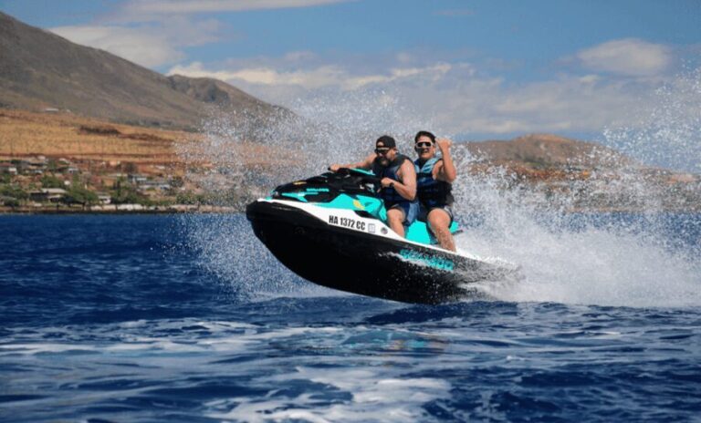 Kaanapali Beach: Jet Ski or Flyboard Rental Tours - Why This Experience Stands Out