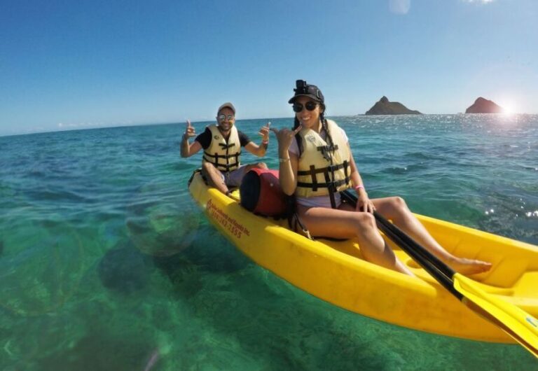 Kailua: Mokulua Islands Guided Kayak and Snorkeling Tour - Why You’ll Love This Tour