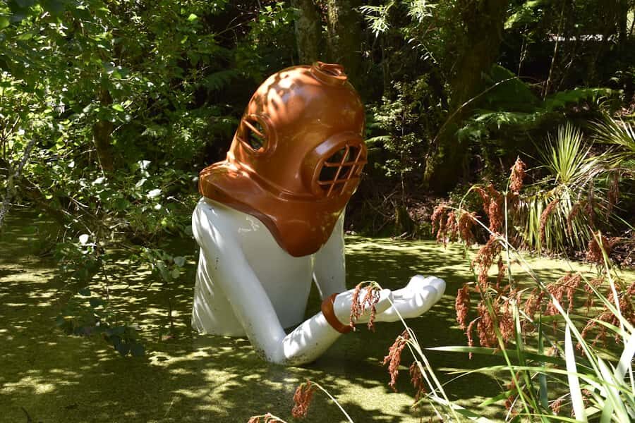 Kaipara Coast Sculpture Gardens Entry Ticket - Exploring the Gardens and Sculptures