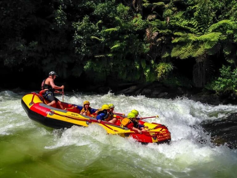 Kaituna River and Tutea Falls Whitewater Rafting - The Guides: Your Key to a Safe and Fun Experience