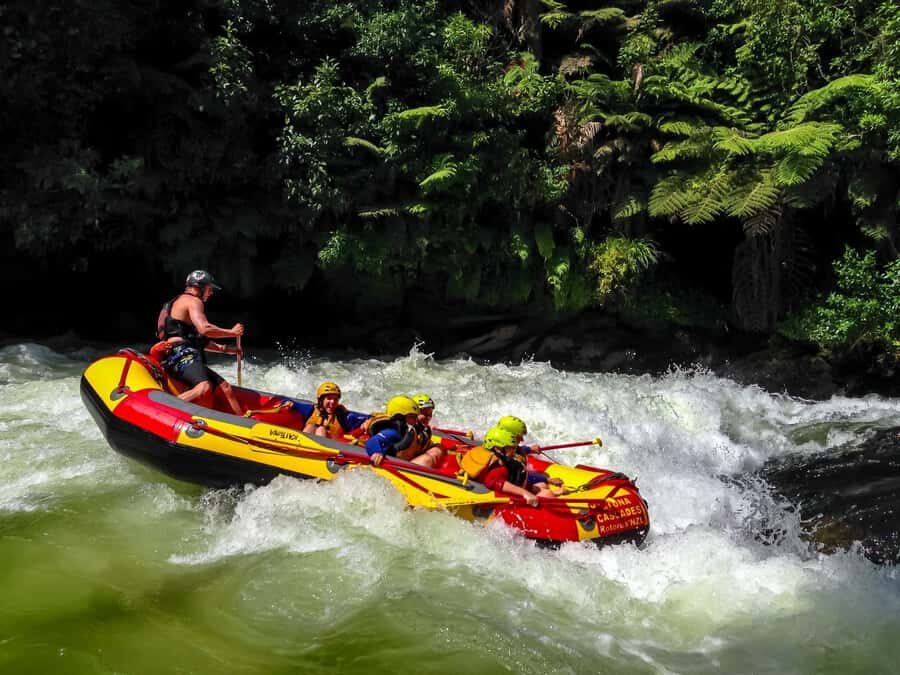 Kaituna River and Tutea Falls Whitewater Rafting - The Guides: Your Key to a Safe and Fun Experience