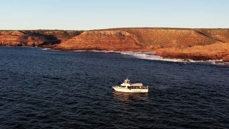 Kalbarri Sunset Coastal Cliff Cruise - What Makes This Cruise Special