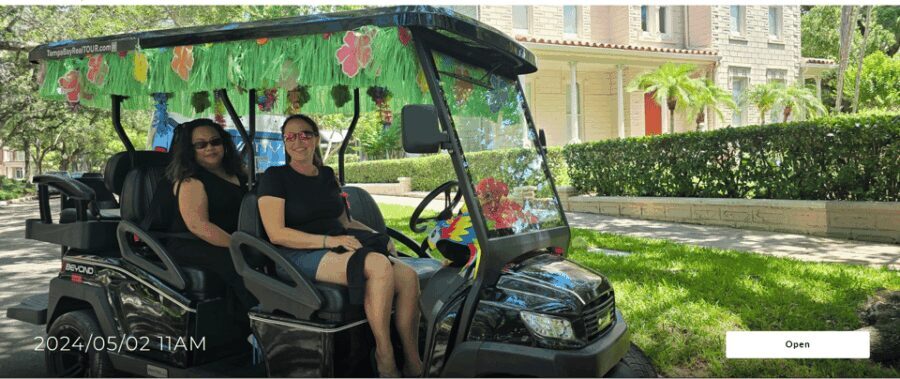 Karaoke Golf Cart City Tour  Tampa! - An In-Depth Look at the Tampa Karaoke Golf Cart Tour