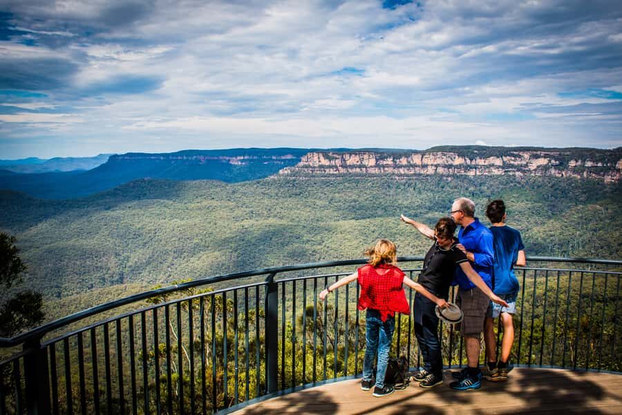Katoomba: Blue Mountains Full-Day Hop-On Hop-Off Bus Tour - What’s Included and How It Works