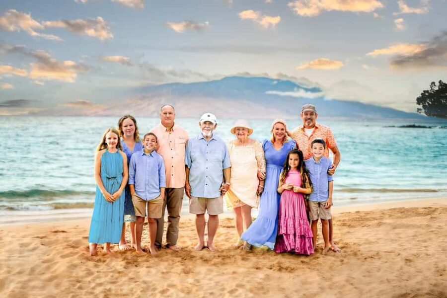 Kauai: Professional Photographer Couples and Families - The Locations: Scenic Spots and Flexibility