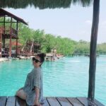 Kayak Adventure Bacalar, club & Cenote Azul from Playa del Carmen - El Cielo Beach Club: Relaxation and Water Fun