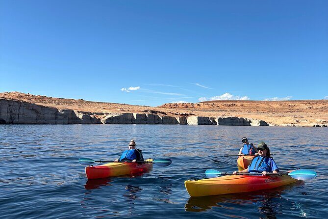 Kayak Antelope Canyon paddle only - What Travelers Can Expect on the Water
