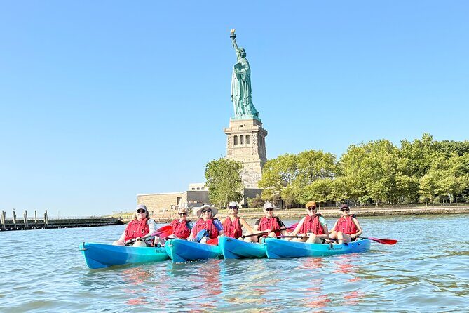 Kayak Next To The Statue of Liberty - Detailed Breakdown of the Itinerary