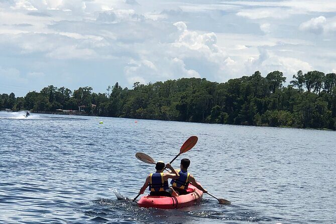Kayak Rental from Lake Buena Vista Area - The Value of a Lake Bryan Water Adventure