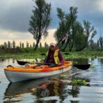 Kayak to the Island of the dolls, Transport and breakfast - Breakfast in the Floating Gardens