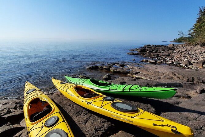 Kayak Trips on Lake Superior, Lutsen, MN (Lutsen Sea Villas) - Authentic Experiences from Previous Participants
