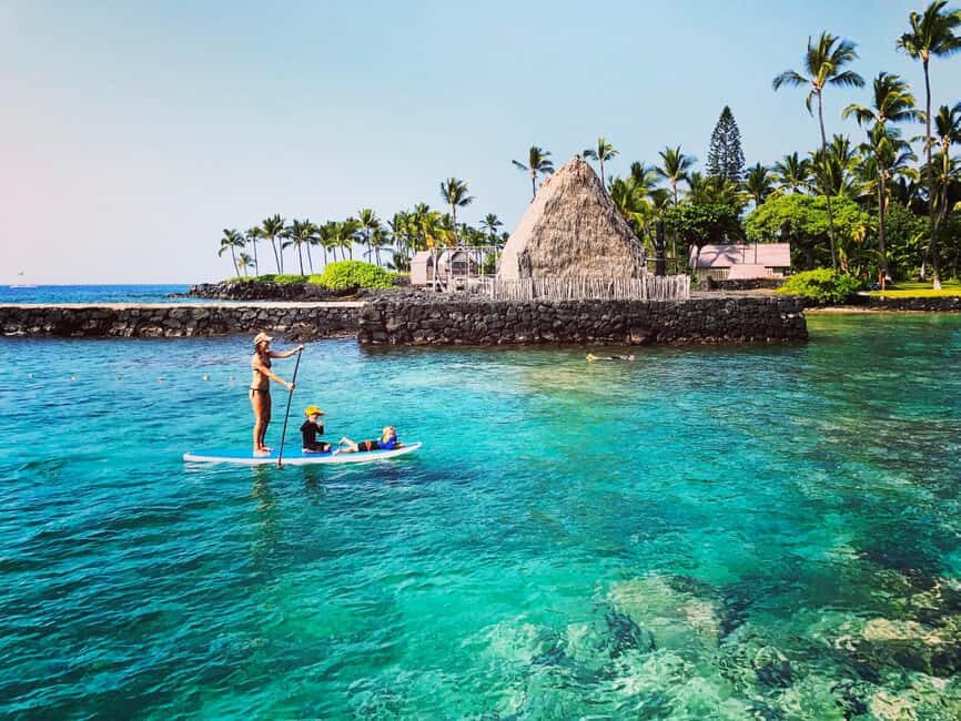 Kealakekua Bay: Stand-Up Paddleboard Lesson or Tour - The Marine Life and Scenic Views