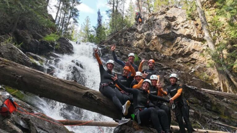 Kelowna: Adventure Canyoning Tour - Who This Tour Is Perfect For