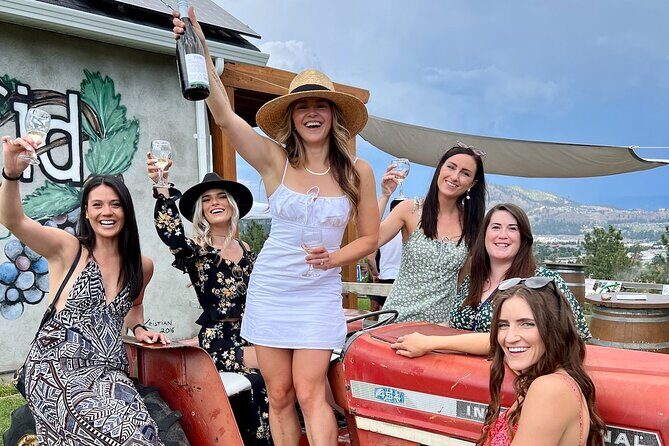 Kelowna Bachelorette Wine Tour Full Day Guided With 5 Wineries - Why This Tour Works Well for You