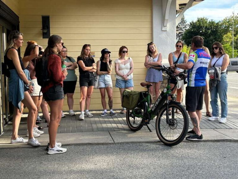 Kelowna: E-Bike Guided Wine Tour with Lunch & Tastings - What Travelers Say: Real Experiences and Insights