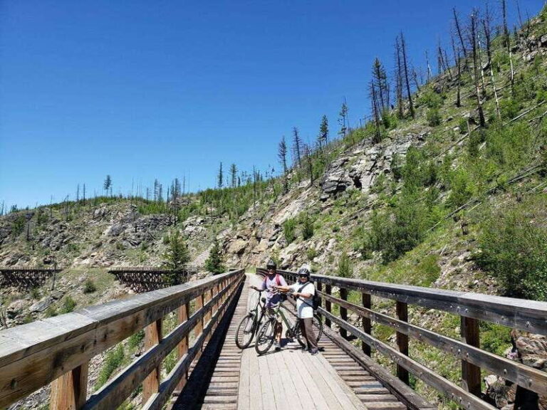 Kelowna: Historical Trail to Penticton Self-Guided Tour - The Ride: Breaking Down the Itinerary