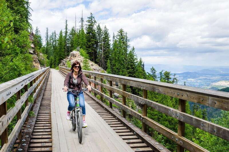 Kelowna: Myra Canyon E-Bike Tour - The Sum Up