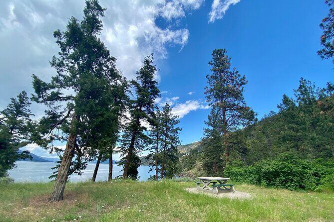 Kelowna: Okanagan Lake Views Guided E-Bike Tour with Picnic - Ride 3: Knox Mountain Park – Elevation and Views