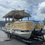 Kelowna: Tiki Party Yacht Rental - The Experience in Detail