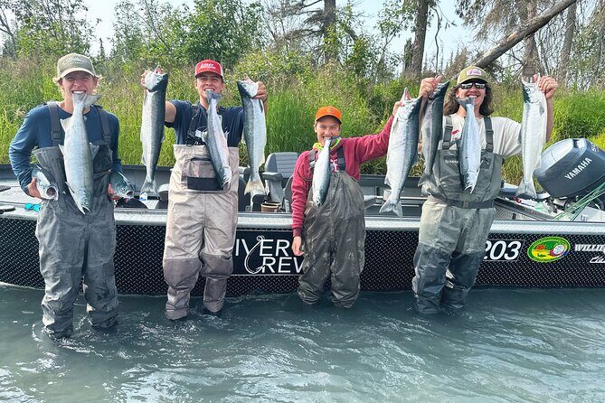 Kenai River | Red Salmon | Full Day Charter - The Experience: Details That Make the Difference