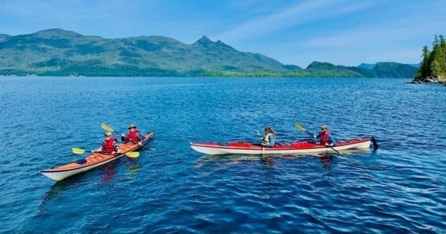 Ketchikan: Orca Cove Fast Boat and Sea Kayak Tour - What’s Included and What’s Not