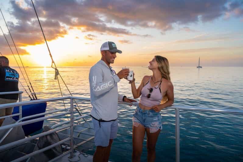 Key West: Catamaran Champagne Sunset Sail - The Sailing Experience
