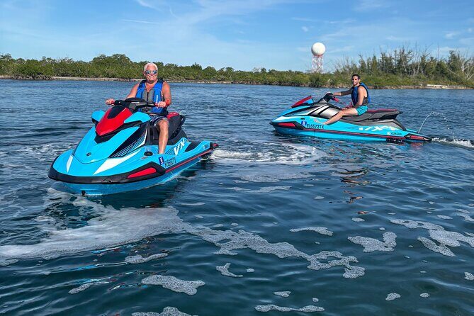 Key West Freeride Jet Ski Adventure - Private & Semi-Private - The Experience Breakdown
