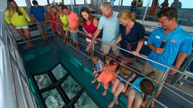 Key West: Glass Bottom Boat Reef Tour with Sunset Option - Who Is This Tour Best For?
