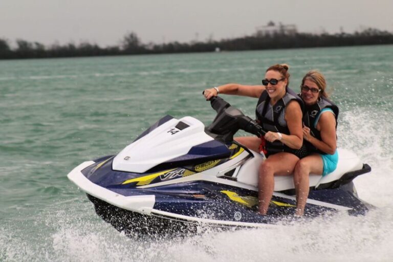 Key West: Jet Ski Island Tour with Sandbar Stop - Who Is This Tour Best For?