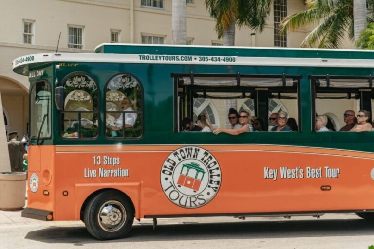 Key West: Old Town Trolley 13-Stop Hop-On Hop-Off Tour - Who This Tour Is Perfect For