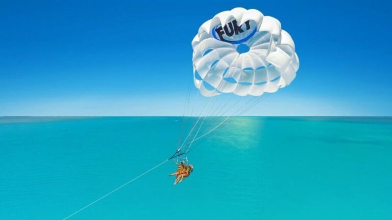 Key West: Parasailing Above the Island Paradise - Summary: Is It Worth It?