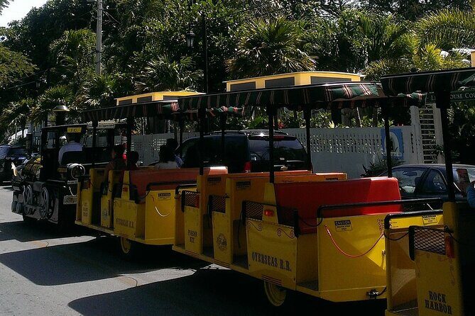 Key West Parasailing Shared Experience with Conch Train from Miami - Practical Details & Tips