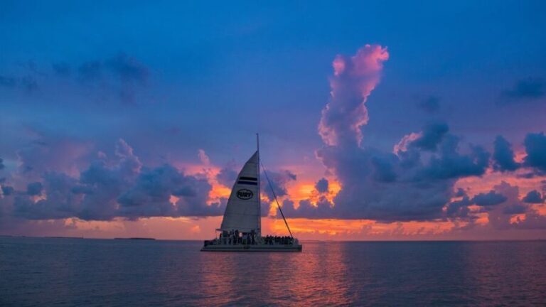 Key West: Sunset Sail with Live Band, Drinks, and Appetizers - Pricing & Value Analysis