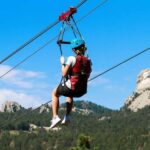 Keystone, SD: Pinnacle Zipline Tour by Mt. Rushmore - An In-Depth Look at the Pinnacle Zipline Tour