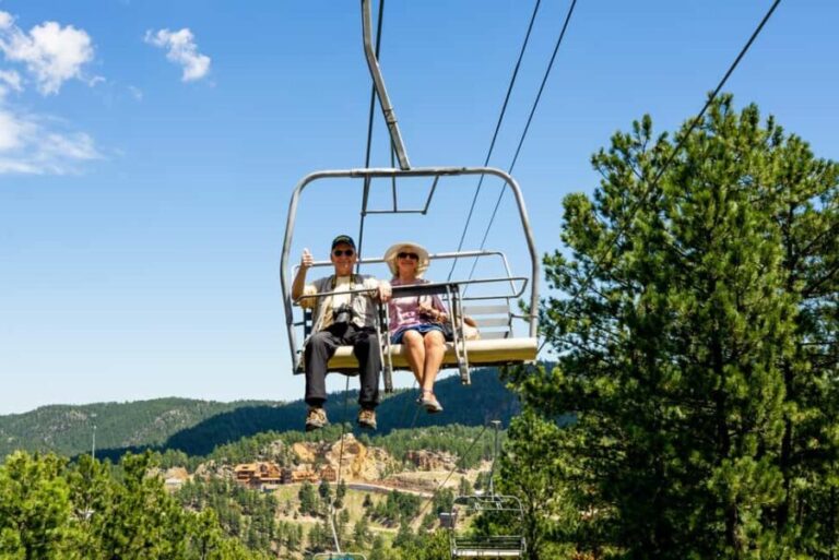 Keystone, South Dakota: Rushmore Tramway Ultimate pass - What the Ultimate Pass Includes and What You Can Expect