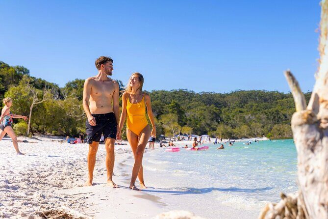 K'gari (Fraser Island) Small Group Day Tour - From Rainbow Beach - Authentic Experiences from Travelers