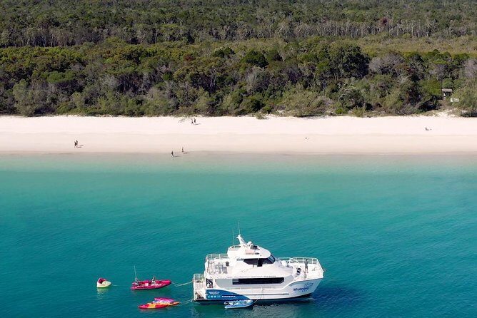 K'gari (Fraser Island) West Coast Half Day Cruise from Hervey Bay - What Reviewers Love Most