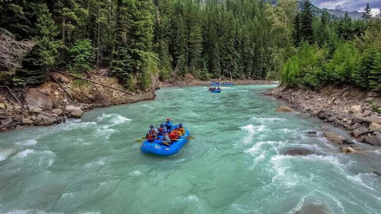 Kicking Horse River: Whitewater Rafting Experience - Whats Included and Whats Not