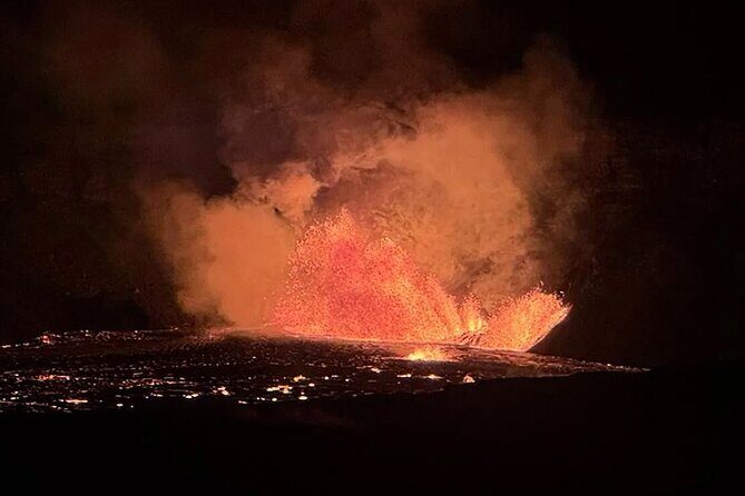 Kilauea Volcano Eruption - 105 Min Heli Tour-Doors Off or On - The Itinerary Breakdown