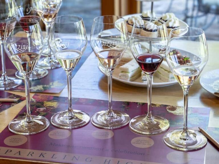 King Valley: Pizzini Wines Sparkling Italian High Tea - The Experience in Detail