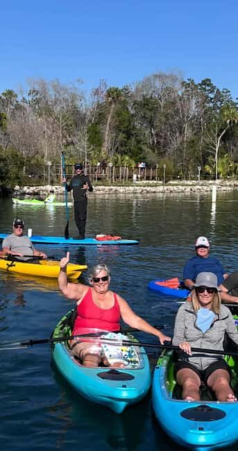 Kings Bay, Crystal River: Gentle Sunrise Manatee Kayak Tour - Who Should Consider This Tour?
