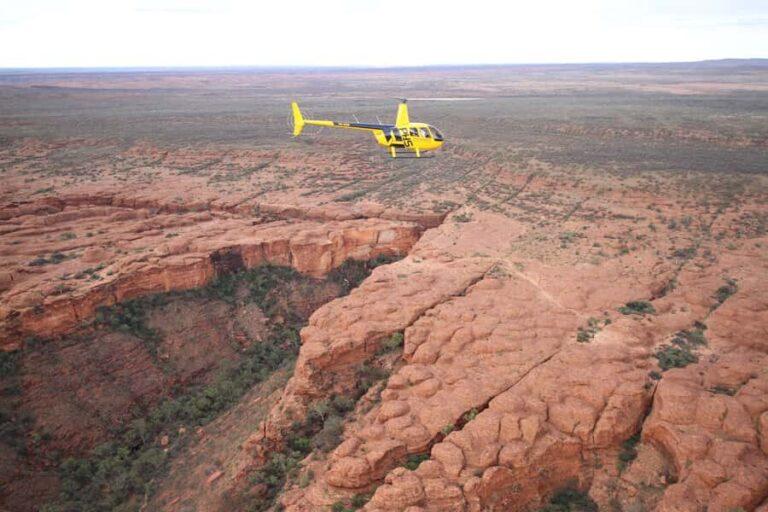 King's Canyon: 15-minute Scenic Helicopter Tour - FAQ