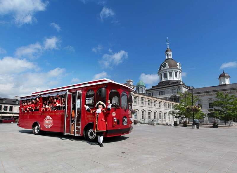 Kingston: Hop-On Hop-Off Trolley Tour - Route, Stops, and Highlights