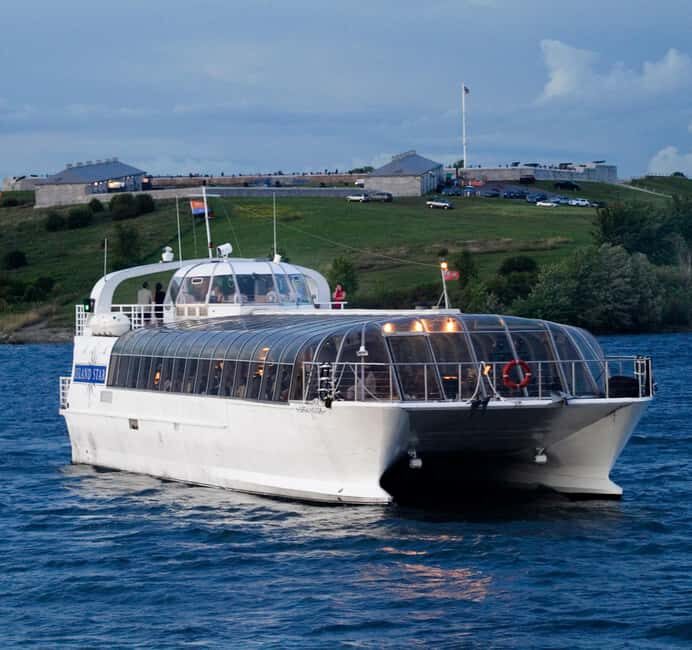Kingston: Lunch Cruise of Thousand Islands - Key Points