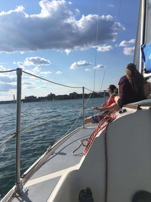 Kingston: Skippered Sailing Charter - The Sum Up