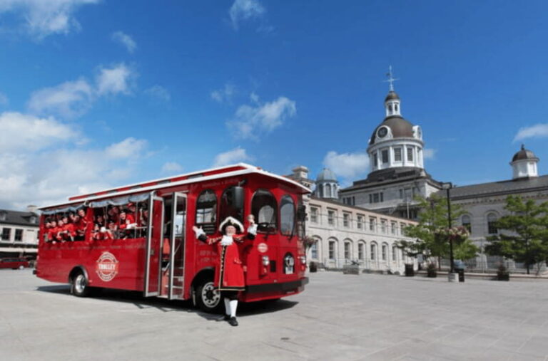 Kingston: Trolley City Tour - Who This Tour Is Best For