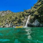 Kinloch: Lake Taupo Catamaran Cruise with Paddleboarding - An Authentic and Scenic Lake Taupo Experience