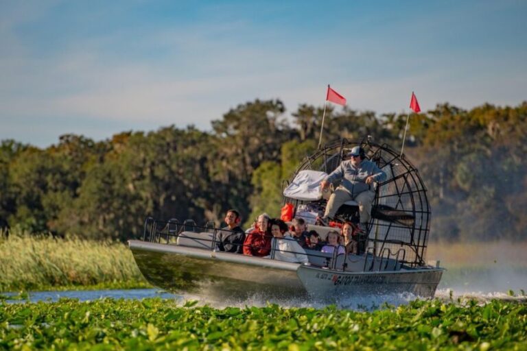 Kissimmee: Boggy Creek Airboat Ride with Optional Meal - A Detailed Look at What to Expect